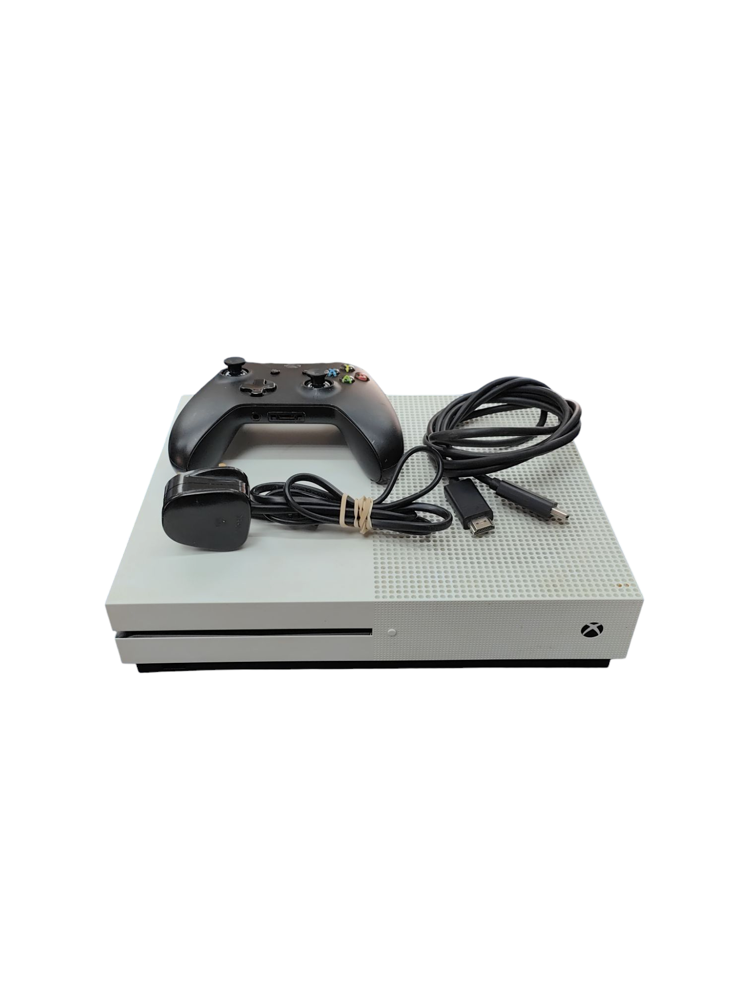 Pre-owned Xbox One S White 500GB Console Setup Tested Working Good ...